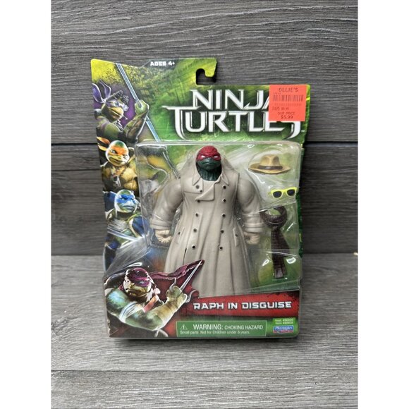 Playmates Toys | Toys | Teenage Mutant Ninja Turtles 24 Movie Raphael ...